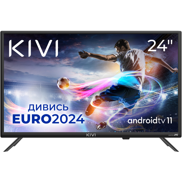 24" HD Телевізор KIVI 24H750NB Smart TV Black